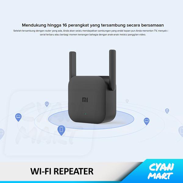 Jual Penguat Sinyal Wifi Xiao Mi Wi-fi Extender Pro Amplifier Repeater ...