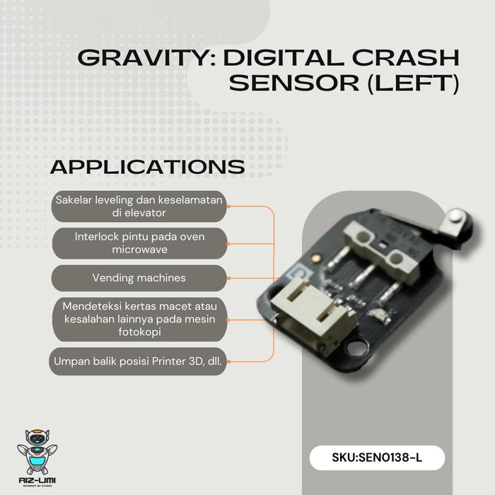Jual Gravity: Digital Crash Sensor (Left) - Kab. Sleman - Riz-umi | Tokopedia