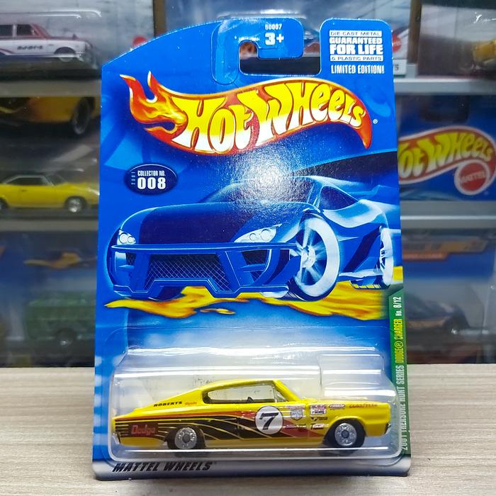 Jual HOT WHEELS DODGE CHARGER - TREASURE HUNT - THS - STH - Kota Malang ...