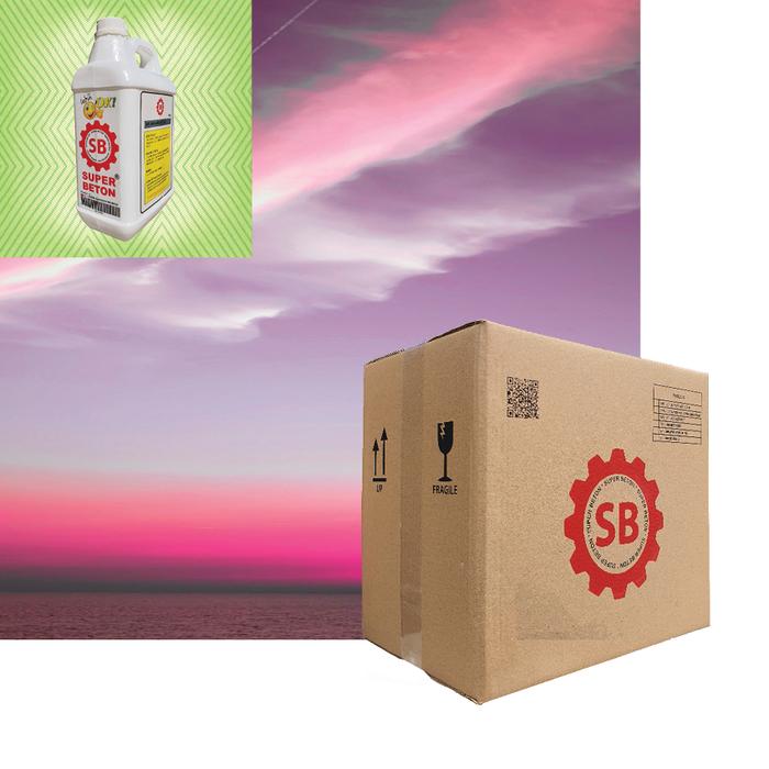 Jual SB SUPER BETON WP–300 WATERPROOFING 5KG @ 1BOX / obat anti bocor beton - Kab. Tangerang ...