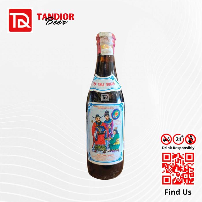 Jual Cong Yang 330 Ml Cap Tiga Orang Semarang - Jakarta Barat - TANDIOR ...