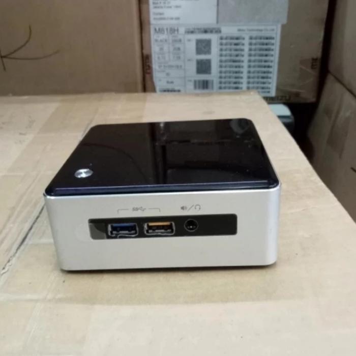 Jual mini pc intel nuc NUC5i3RYH core i3 gen 5 ram 4gb ssd 256gb ...