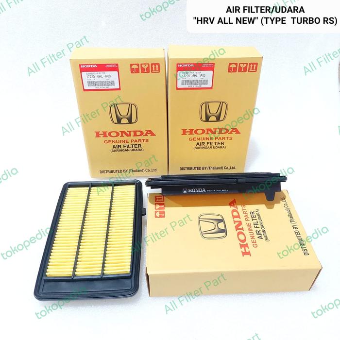 Jual Filter Udara Hrv All New Type Turbo Rs | 17220-6HL-P00 - Jakarta ...