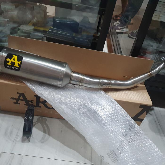 Jual Knalpot Arrow Fullsystem Thunder Titanium Adv 160 Vario 160 Pcx ...