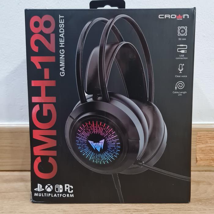 Jual Crown Micro CMGH-128 Gaming Headset - Jakarta Pusat - Gulung-Tikar ...