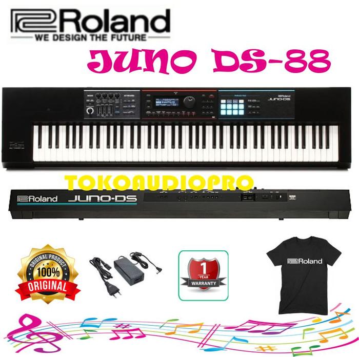 Jual Roland JUNO-DS88 Portable 88-key Synthesizer Roland Ds-88 - Jakarta Pusat - tokoaudiopro ...