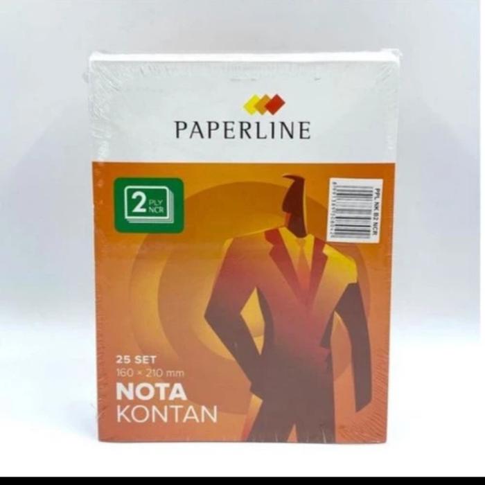 Jual buku nota kontan kecil paperline,1 ply/2 ply/3 ply - nota 2 ply ...