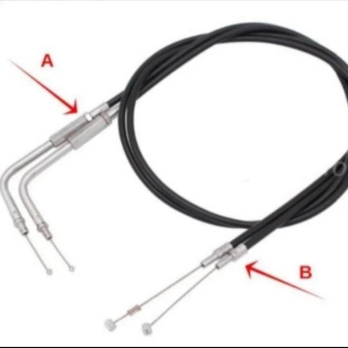 Jual Throttle Cable Kabel Gas HD Harley 90cm - Kota Surabaya - Custom ...