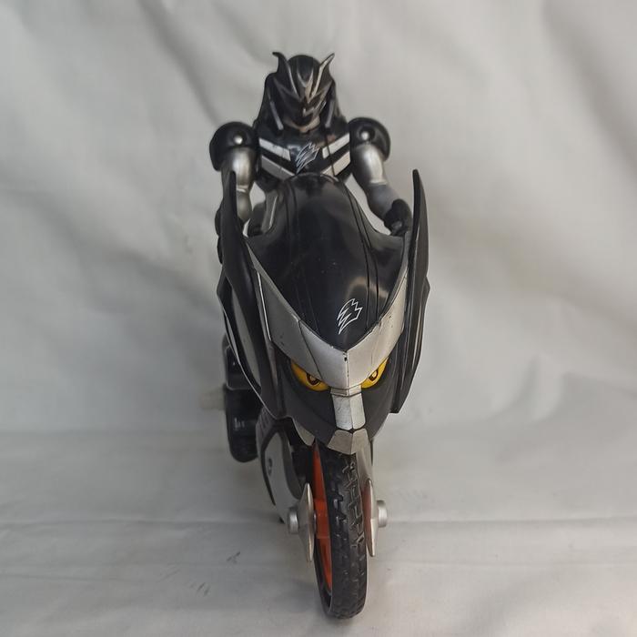 Jual Mighty Morphin Power Rangers Jungle Fury Black Strike Rider ...
