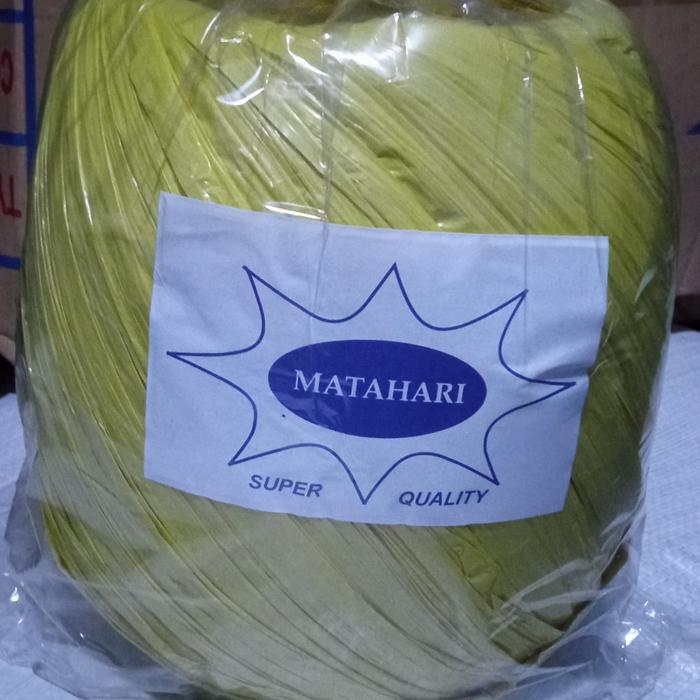 Jual Tali tambang Ikat plastik rafia rapia ready merah putih biru ...