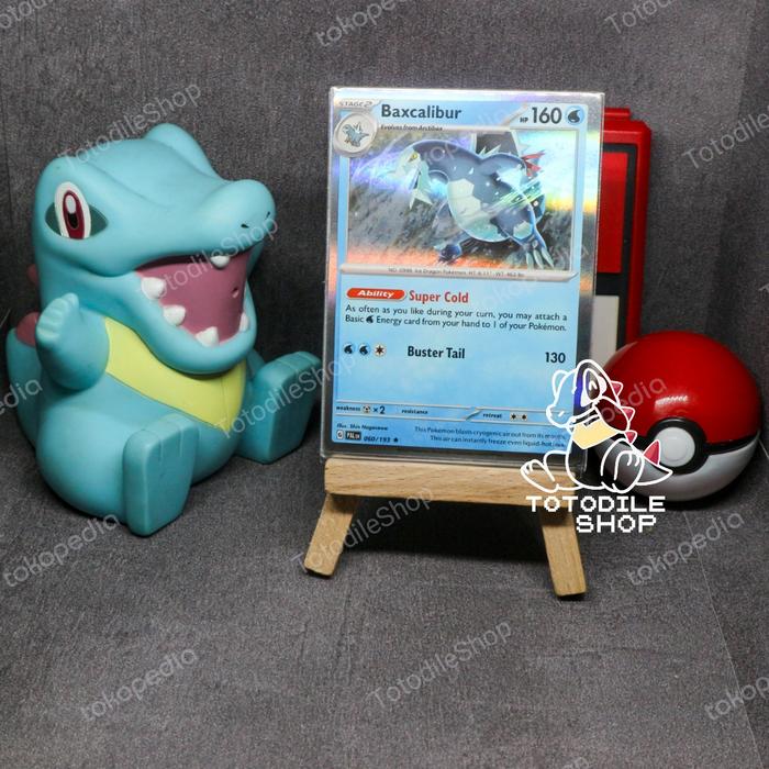 Jual Pokemon English Baxcalibur - Paldean Evolved PAL EN 060/193 NM ...