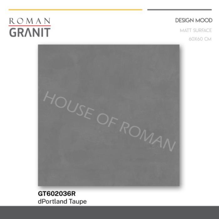 Jual Roman Granit 60x60 Motif Semen/dPorthland Taupe/Granit Industrial ...