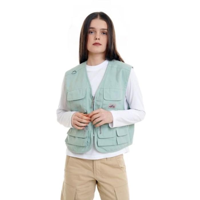 Jual Rompi Eiger Zamora Utility Vest Art. 8171 - Olive, L - Kota ...