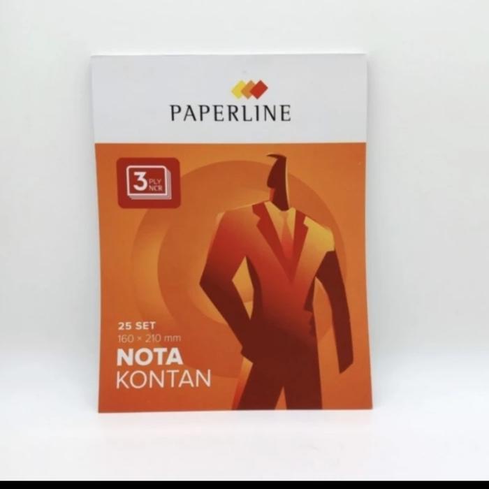 Jual buku nota kontan kecil paperline,1 ply/2 ply/3 ply - nota 2 ply ...