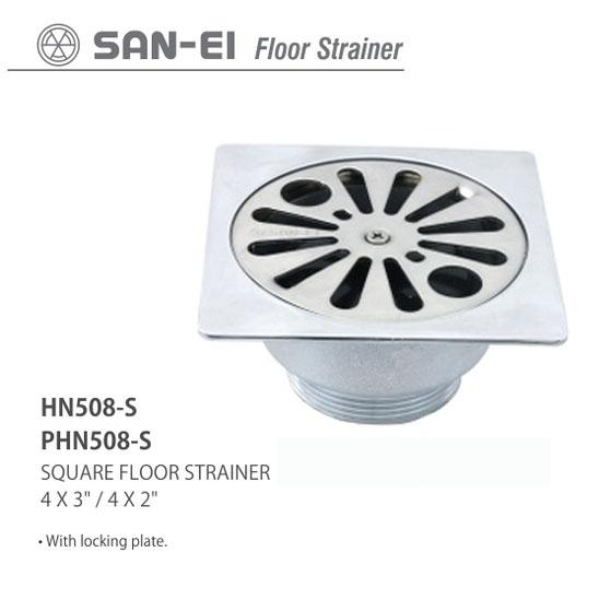 Jual San-Ei Square Floor Strainer - Floor Drain HN 508 S - Jakarta Barat - Glodok Teknik ...