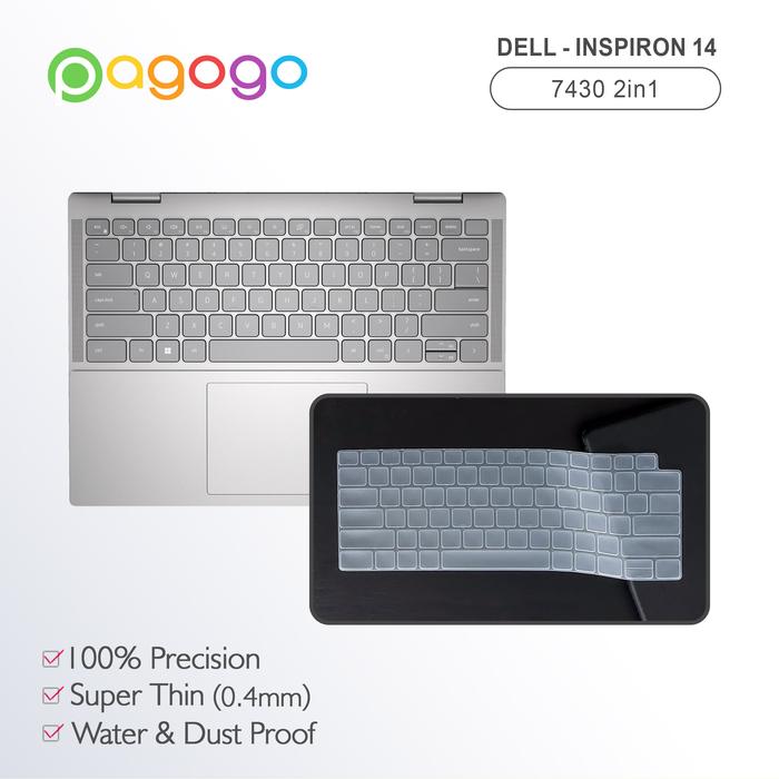 Jual Garskin Stiker Laptop Dell Inspiron 14 7430 2 in 1 Bening ...