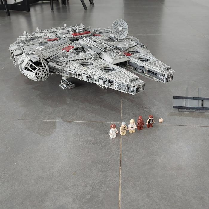 Jual lego 10179 ucs millennium falcon 2007 - Kota Pontianak - kartuser ...