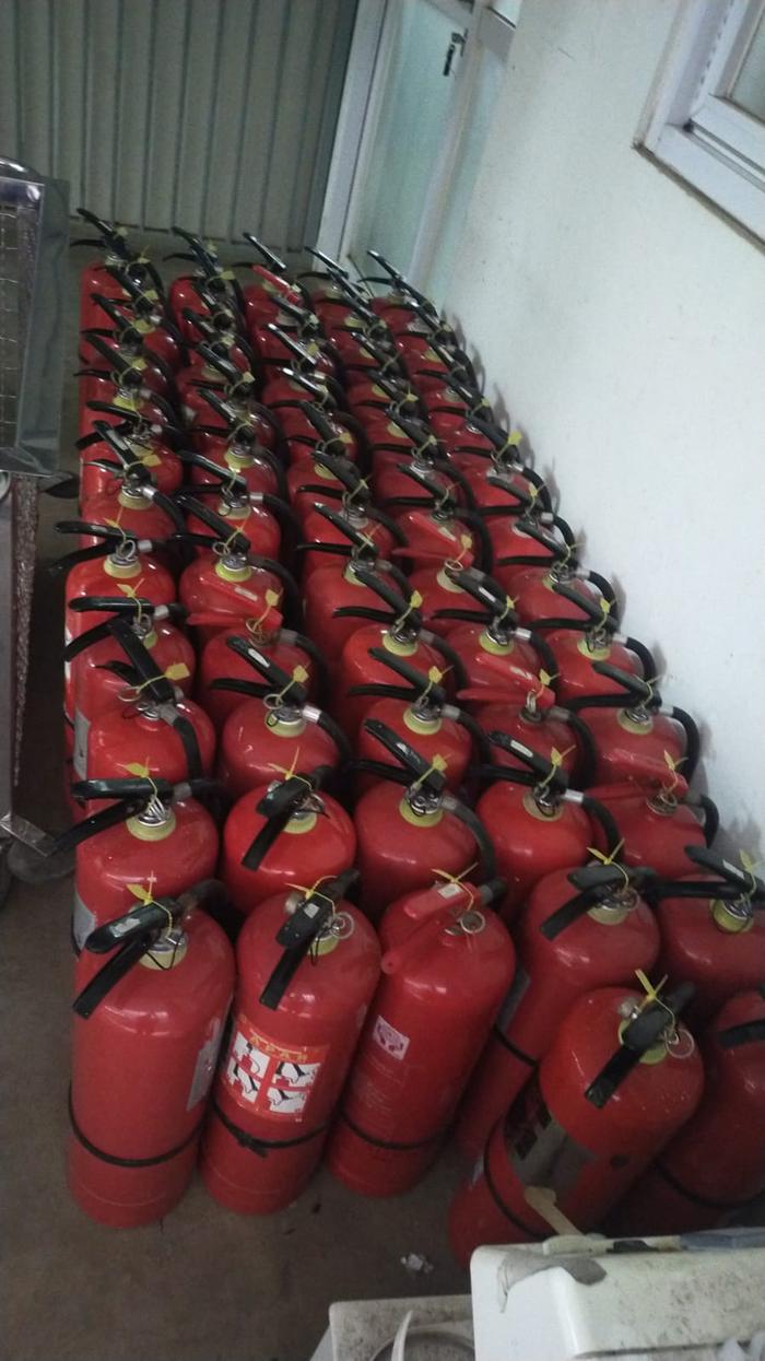 Jual Refill Tabung APAR/Isi Ulang Tabung APAR/Isi Tabung Pemadam Kebakaran - 3Kg, 90% Dc Powder ...