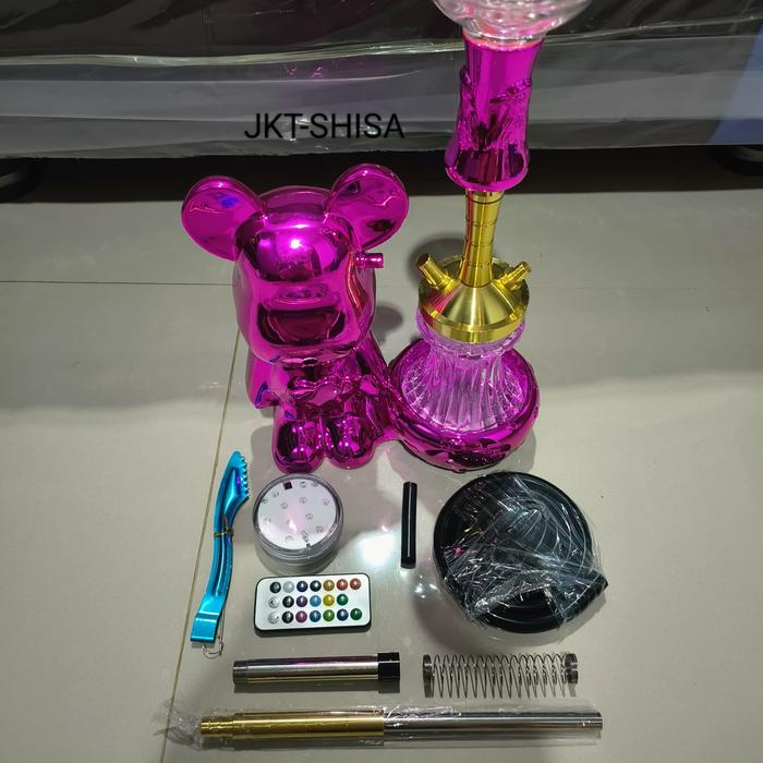 Jual Alat shisha set Boneka lucu / Shisa hookah kit unik syisha ...