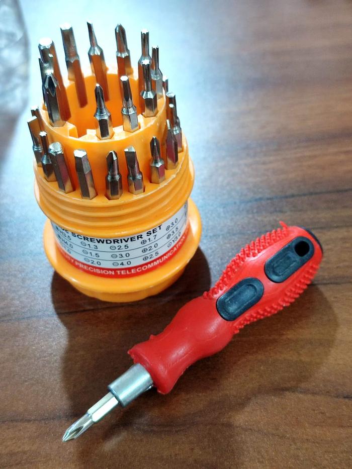 Jual Obeng Set Toolkit 31 in 1 / Obeng Service Mini 31 in 1 / Obeng set ODA - Jakarta Utara ...