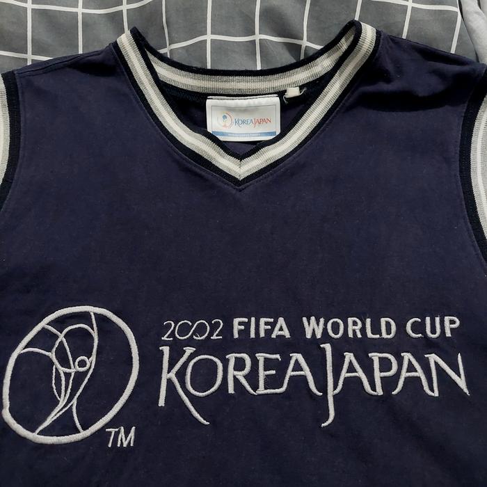 Jual Jersey FIFA Korea Japan Soccer World Cup 2002 Original - Kota ...