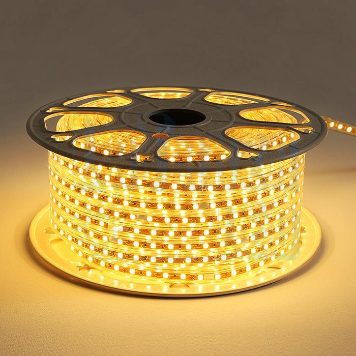 Jual Lampu LED STRIP SELANG SMD 5050 100M 220v 100 M METER OUTDOOR ...