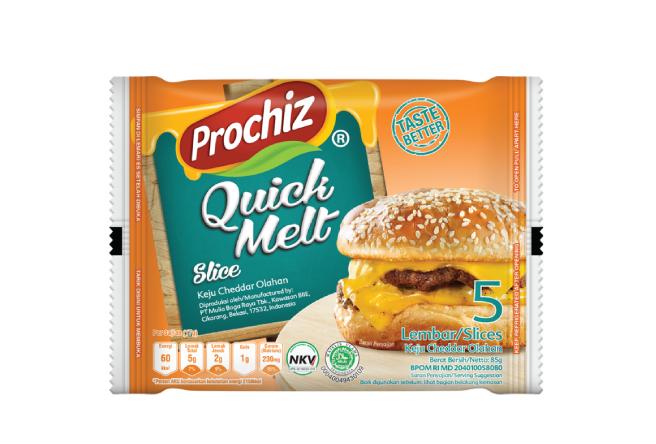 Jual Keju Slice Melt Prochiz / Cheese Slice Quick Melt Prochiz - 5S ...