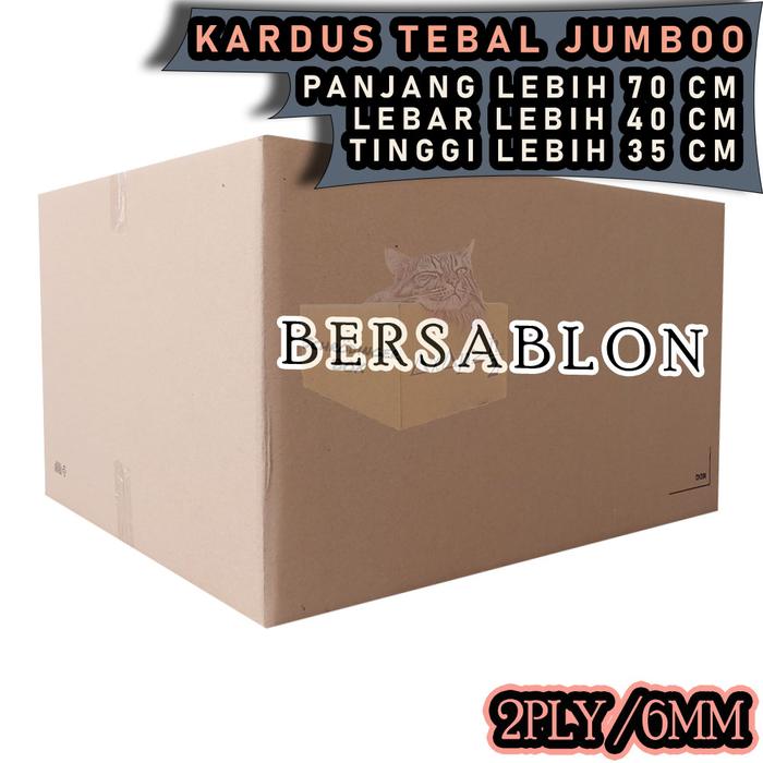 Jual Kardus Box Dus Bekas Packing Besar Tebal Packaging Jumbo Pindahan ...