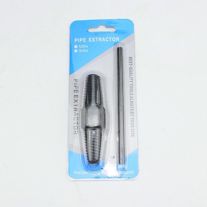 Jual ELTR Alat Pembuka Drat Cabut Keran Pipa Patah Karat Rusak 1/2" 3/8 ...