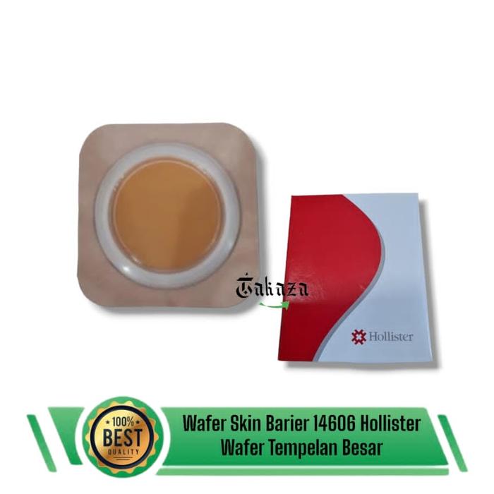 Jual Wafer Colostomy Besar 14606 Wafer Tempelan Two Pieces New Image ...