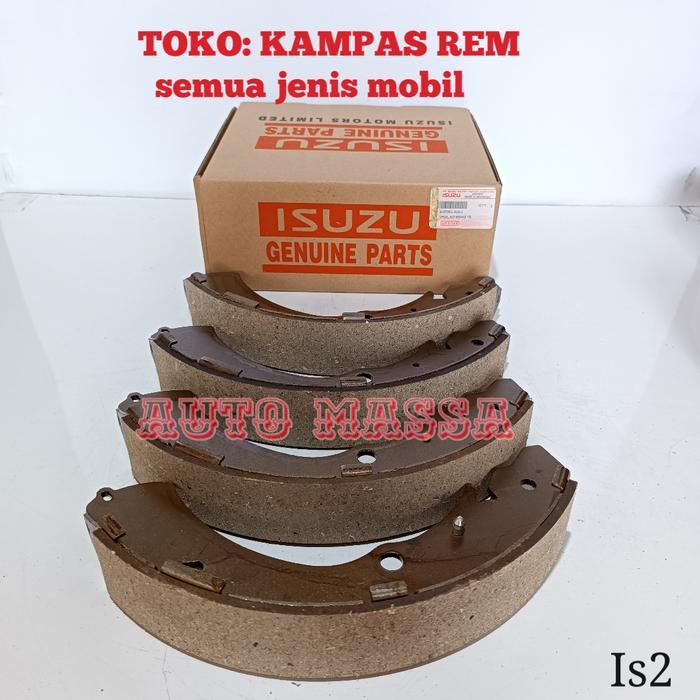 Jual KAMPAS REM BELAKANG BRAKE SHOE DMAX OLD D-MAX NEW - Jakarta Pusat - AUTO MASSA | Tokopedia