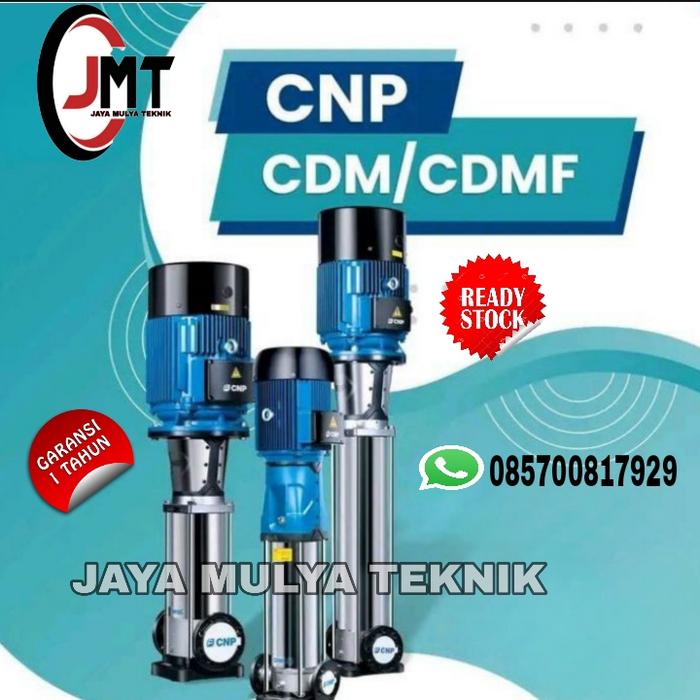 Jual pompa Vertical CNP CDMF 5-15 multistage booster pump 3hp 2,2kw 1phase - Jakarta Barat ...