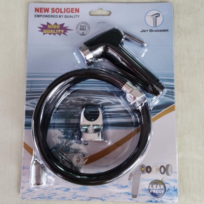 Jual Jet Shower Hitam Toilet Kloset Soligen - Jakarta Utara - MALEN ...