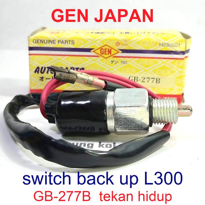 Jual Switch Back Up L300 Bensin mundur atret GB277B Gen Jepang MD705863 ...