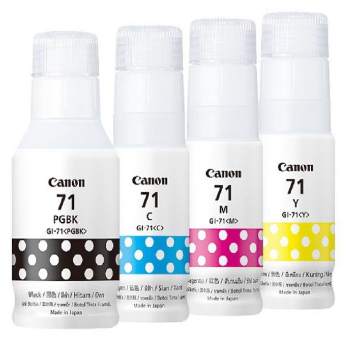 Jual 1set Tinta Canon GI 71 G4770 G3770 G3730 G1737 G1730 G2770 G2730 ...