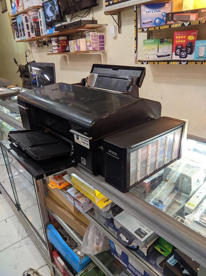 Jual Epson L805 Wi-Fi Photo Ink Tank Printer - Kota Padang - CV Speed Com | Tokopedia