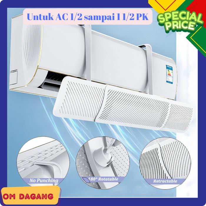 Jual Tutup Penutup Penghalang Angin Indoor Ac Coll Teleskopik Reflector ...