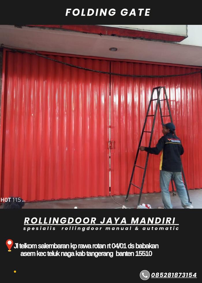 Jual Rolling Door Folding Gate Jakarta - Kab. Tangerang - Rollingdoor ...