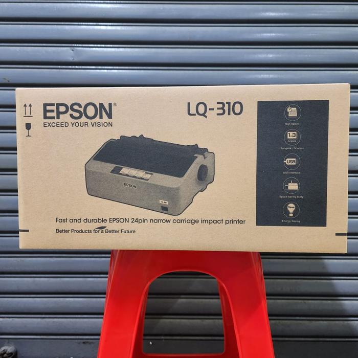 Jual EPSON Printer Dot Matrix LQ-310 LQ310 LQ 310 New Resmi - Jakarta ...