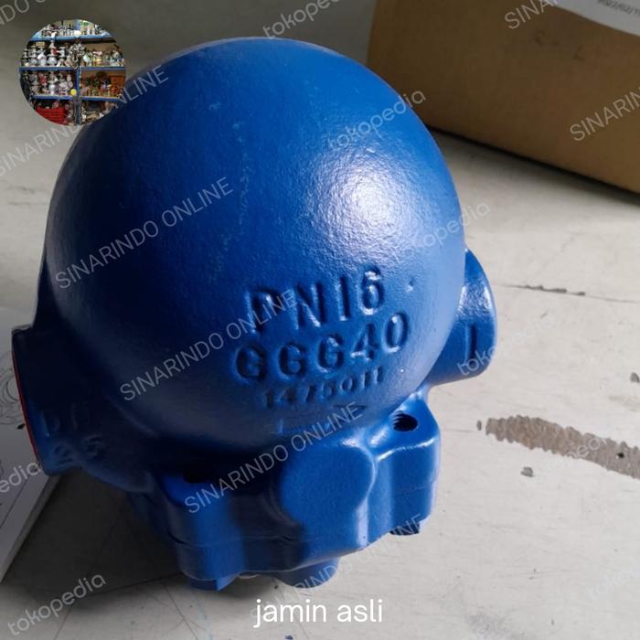 Jual Steam Float trap 3/4" inch Dn 20 Drat Spirax Sarco FT 14 pn 16 ...
