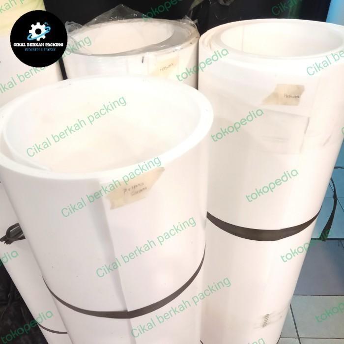 Jual Teflon Sheet PTFE 5mm x 1 Meter x 1 Meter/ Plat Teflon Lembaran - Jakarta Barat - Cikal ...