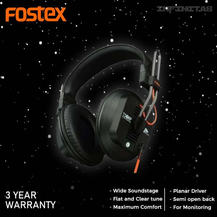 Jual Fostex T50RP / T50-RP mk3 Semi Open Back Planar Magnetic ...