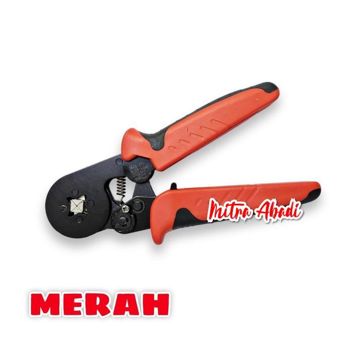 Jual Tang Crimping Skun Ferrule Tool Press Kawat Kit H- HSC8 6-4 ...