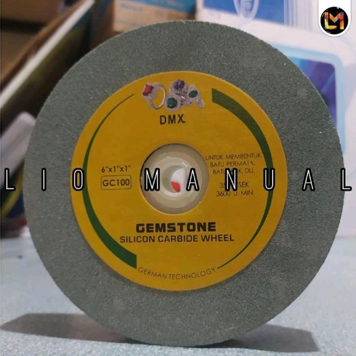 Jual Batu Gerinda Hijau 6 inch Grit 100 DMX Grinding Wheel - Jakarta ...