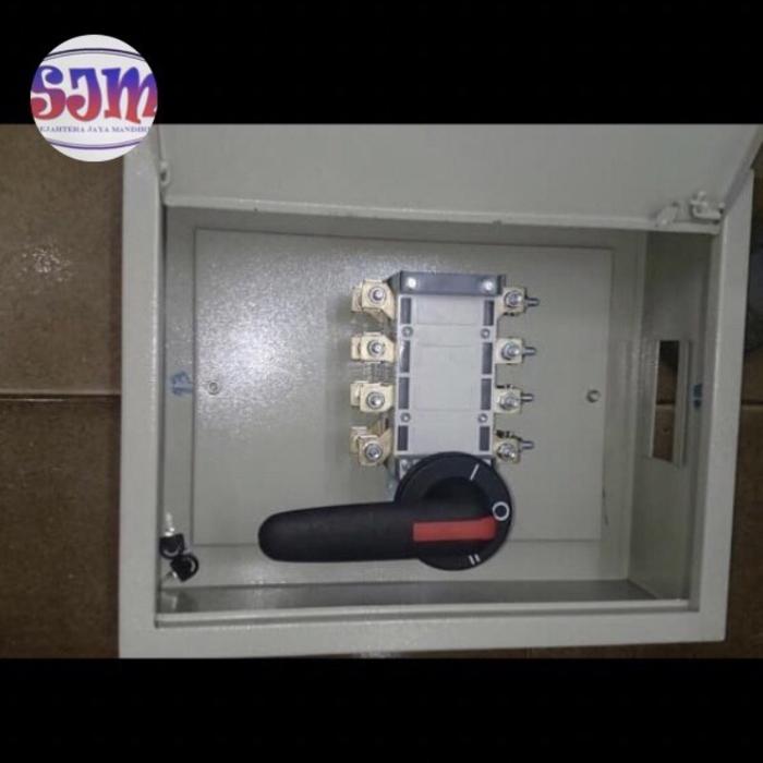 Jual Ohm Saklar Change Over Switch C&S 160A + Box Panel 160 Ampere 4 ...