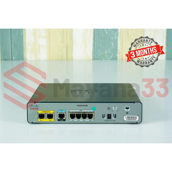 Jual Firewall Cisco VG204XM Obral - Kota Bekasi - MAYANA-33 | Tokopedia