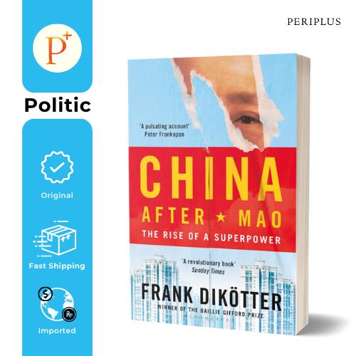 Jual China After Mao - 9781526634306 - Jakarta Timur - Periplus ...