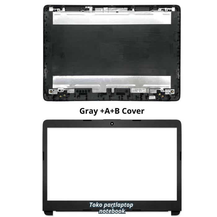 Jual Case Casing Laptop HP 240 G3 G4 G5 G6 Probook gray - AB Cover ...