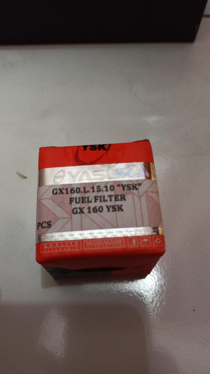 Jual FUEL FILTER GX 160 YSK | SPAREPART MESIN PENGGERAK BENSIN - Kab ...