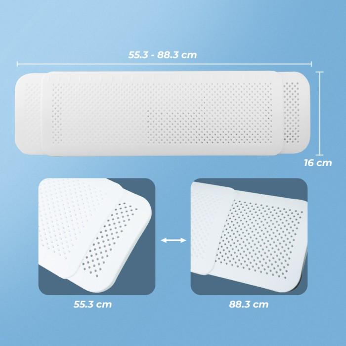 Jual Tutup Penutup Penghalang Angin Indoor Ac Coll Teleskopik Reflector ...